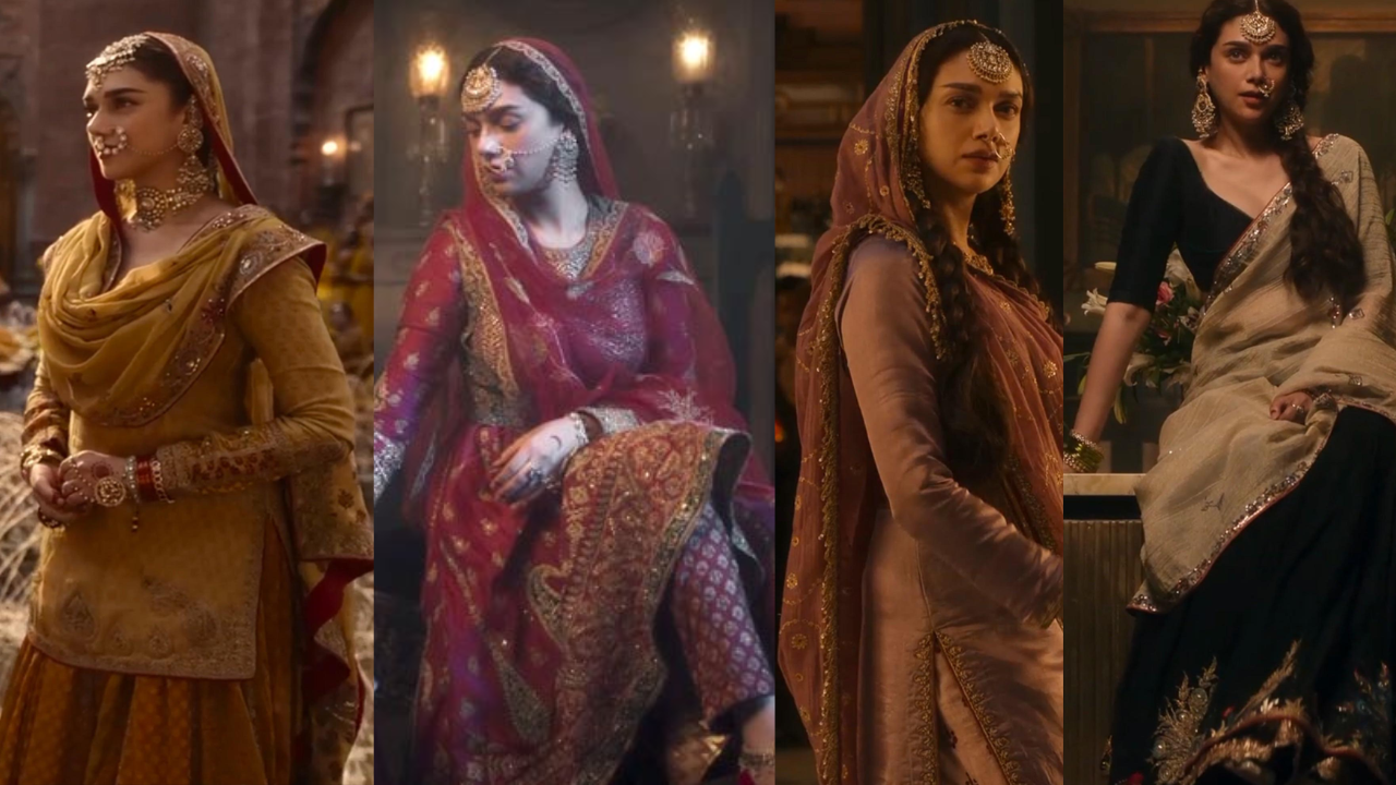 4 Most mesmerising looks of Bibojaan Aka Aditi Rao Hydari - Matlabi News