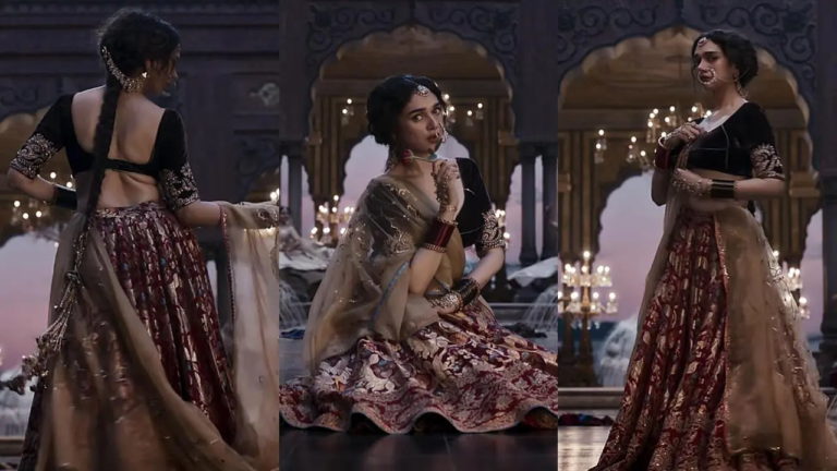 4 Most mesmerising looks of Bibojaan Aka Aditi Rao Hydari - Matlabi News