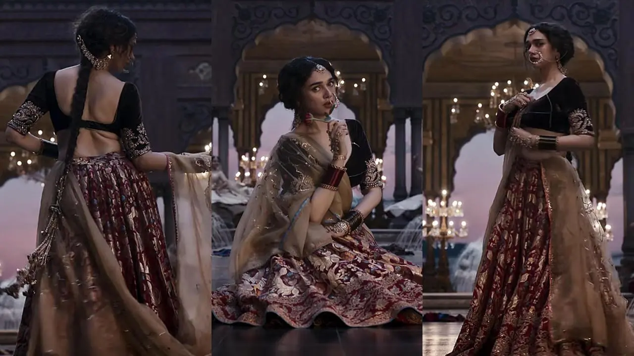 4 Most mesmerising looks of Bibojaan Aka Aditi Rao Hydari - Matlabi News