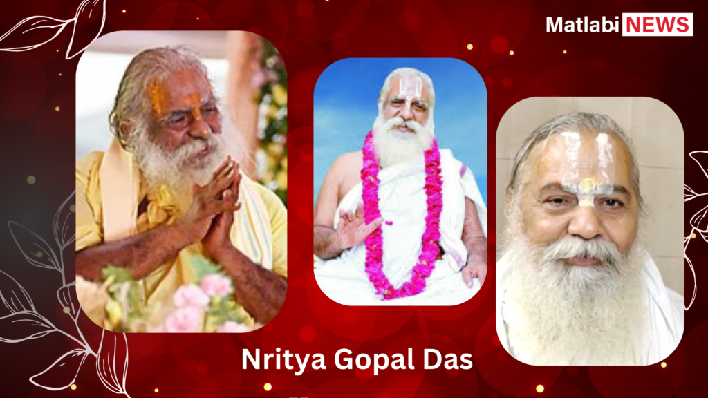Shri Nritya Gopal Das Ji Biography, Age, Family, and More 2024 ...