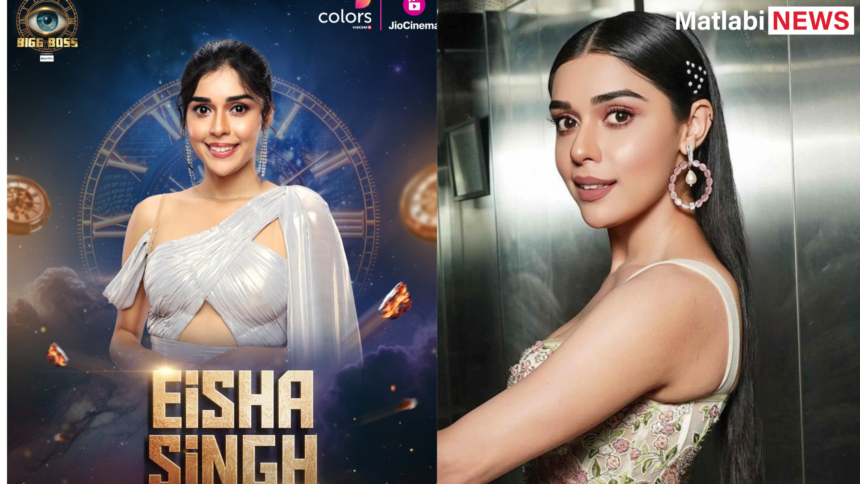 Eisha Singh Husband, Age, Height, Bigg Boss 18, Tv Shows and More 2024 ...