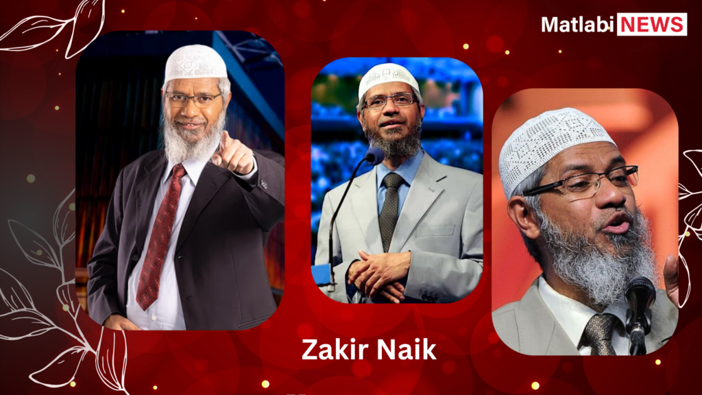 Zakir Naik Age, Family, Biography, Net Worth, and More 2024 - Matlabi News