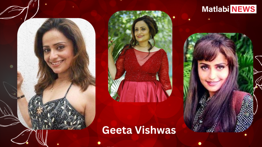Geeta Vishwas Shaktiman Real Name, Biography, Shows, Net Worth and More ...