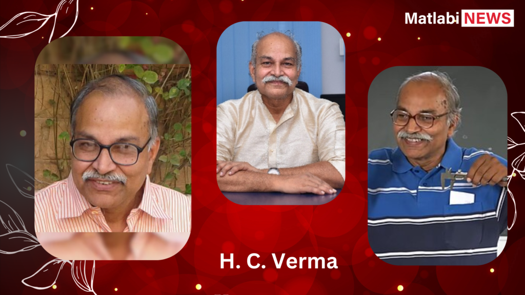 H C Verma Biography, Family, Books, Salary, Net Worth, and More 2024 ...