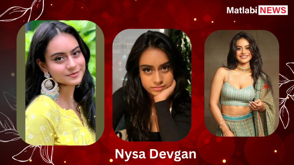 Growing Up in the Limelight Nysa Devgan Biography and Life as a Star ...