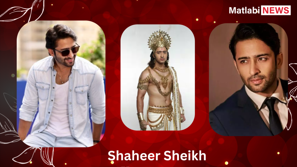 Know all about Shaheer Sheikh and Debut in Bollywood with Kriti Sanon ...