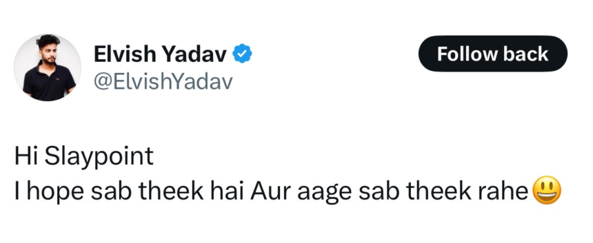 The real reason for the fight of Elvish Yadav Slayy Point 2024 ...