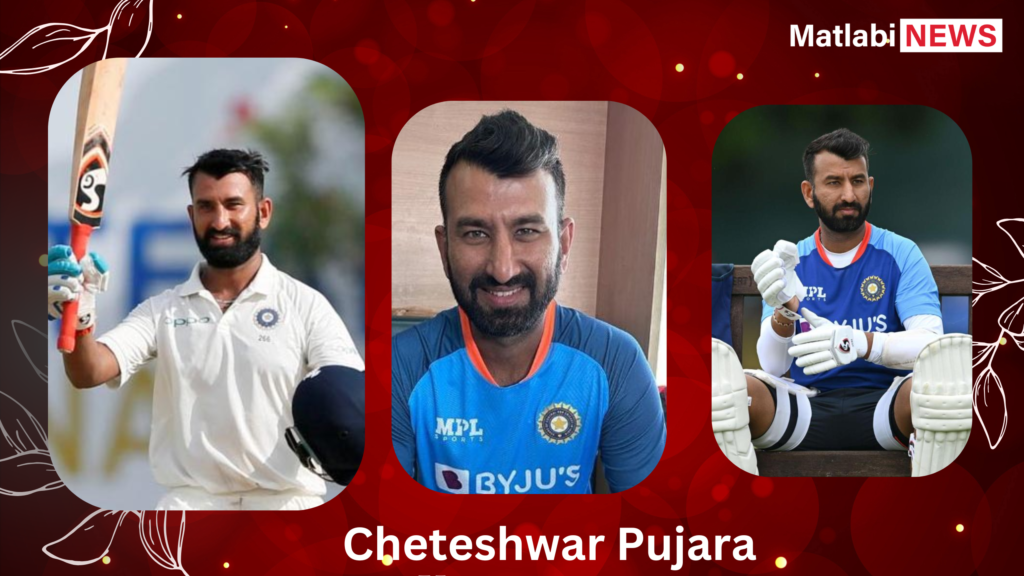 Cheteshwar Pujara Cricketer Biography, Age, Score, Net worth and more ...