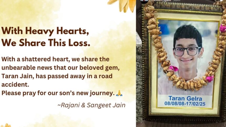 Famous Food Vlogger Chatori Rajani Son Died in a Car Accident 2025 ...