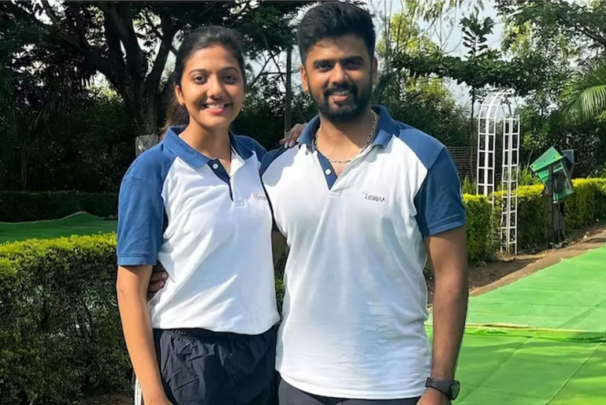 Srushti Jayant Deshmukh Age, Biography, Husband, Rank and More Info 2025 - Matlabi News