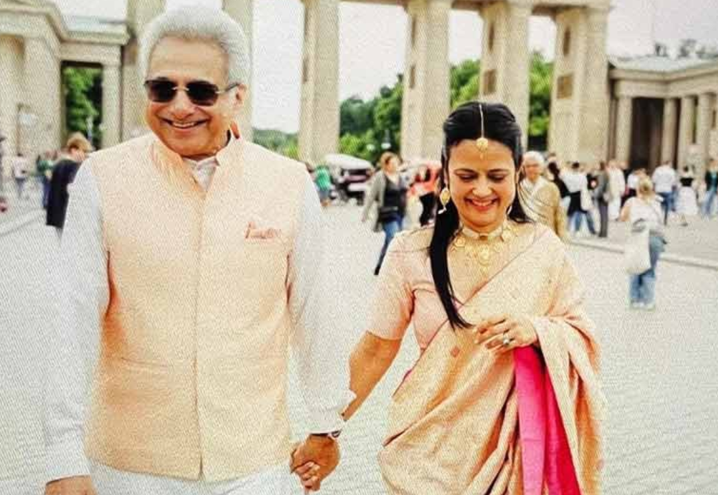 TMC MP Mahua Moitra marries Politician Pinaki Misra