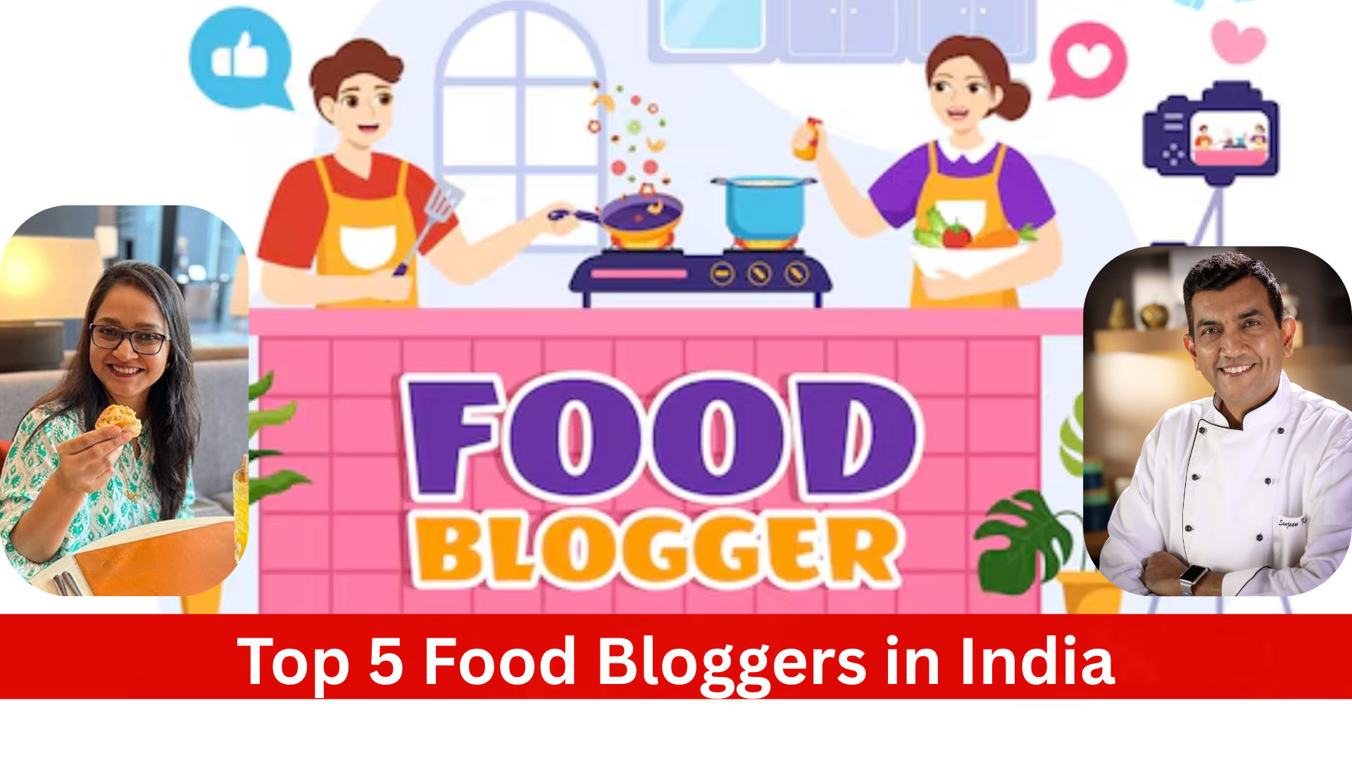 Top 5 Food Bloggers in India You Must Follow in 2025 - Matlabi News