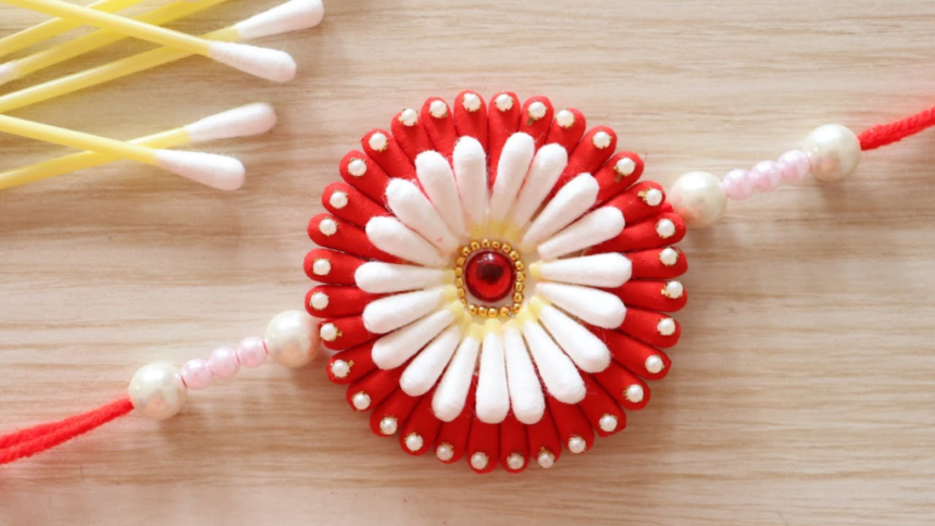 How to make Rakhi at Home: Easy and Beautiful for Brothers 2025 ...