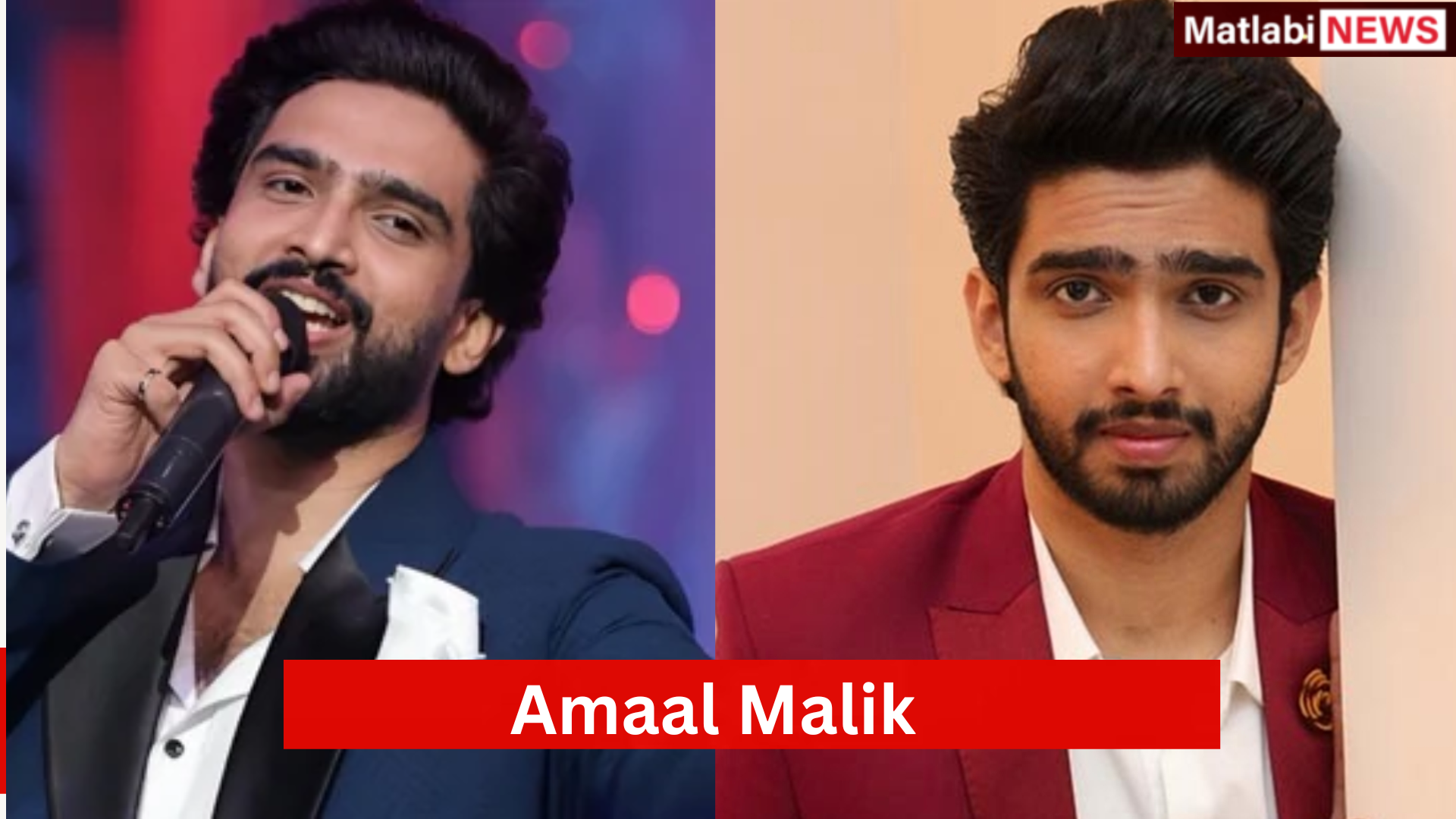 Amaal Malik Controversy, Girlfriend, Biography and Journey 2025 ...