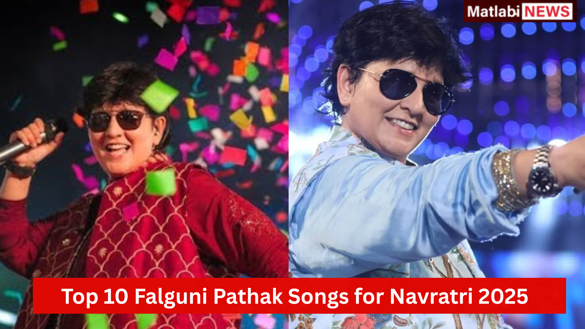 Top 10 Falguni Pathak Songs to Play this Navratri 2025 - Matlabi News