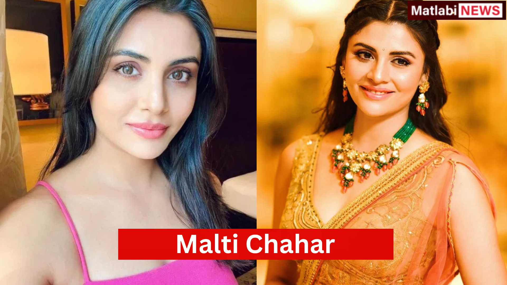 Who is Malti Chahar in Bigg Boss 19 came as a Wildcard? Know all about ...