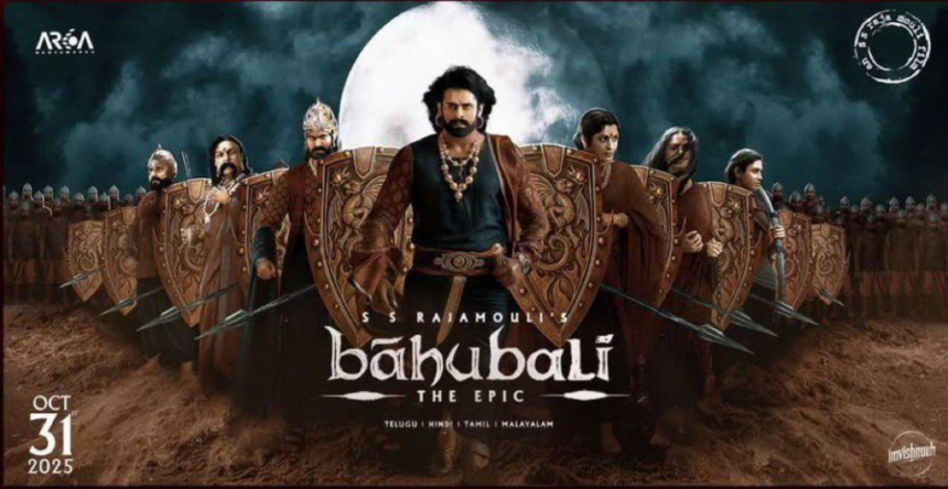Baahubali The Epic – Reliving the Glory of Mahishmati Once More in 2025 ...