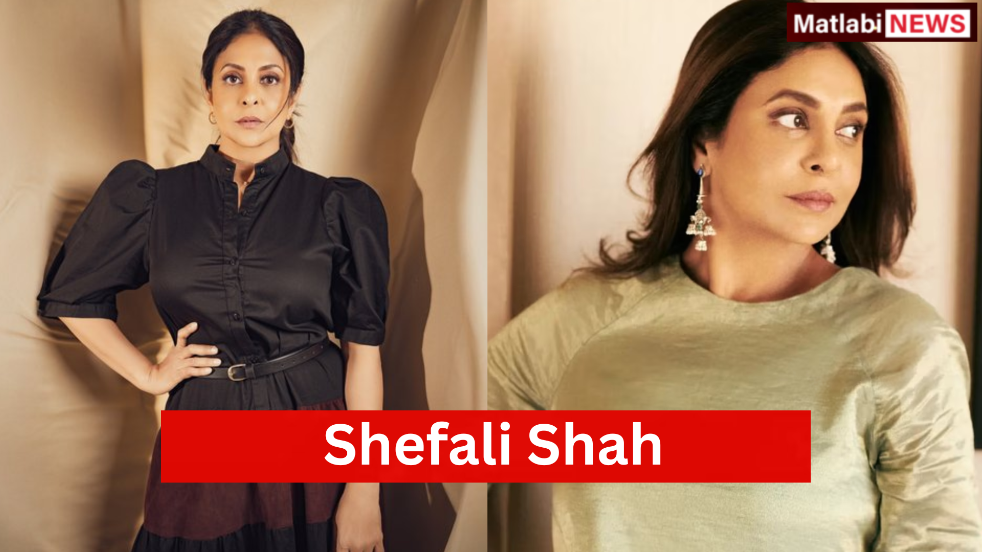 Why Shefali Shah Ruling OTT World? Know her Biography, Age, Family ...